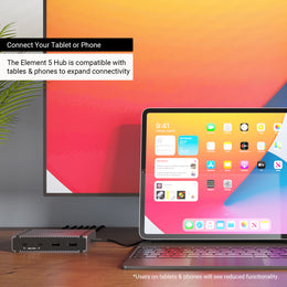 E5 - Thunderbolt 5 Element 5 Hub – CalDigit US Shop