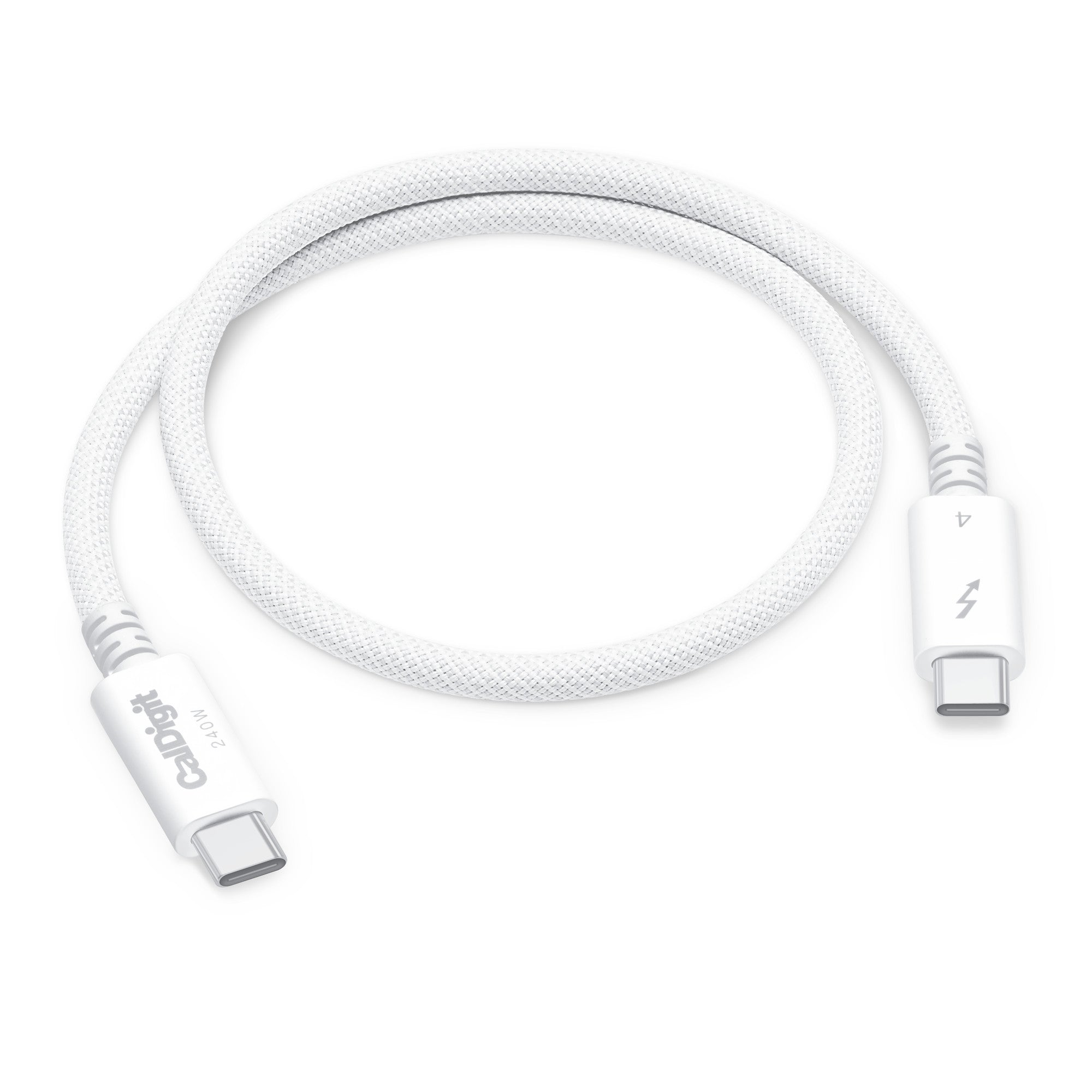 OPEN BOX | Thunderbolt 4 (USB‑C) Pro Cable (0.5m Braided) – CalDigit US ...
