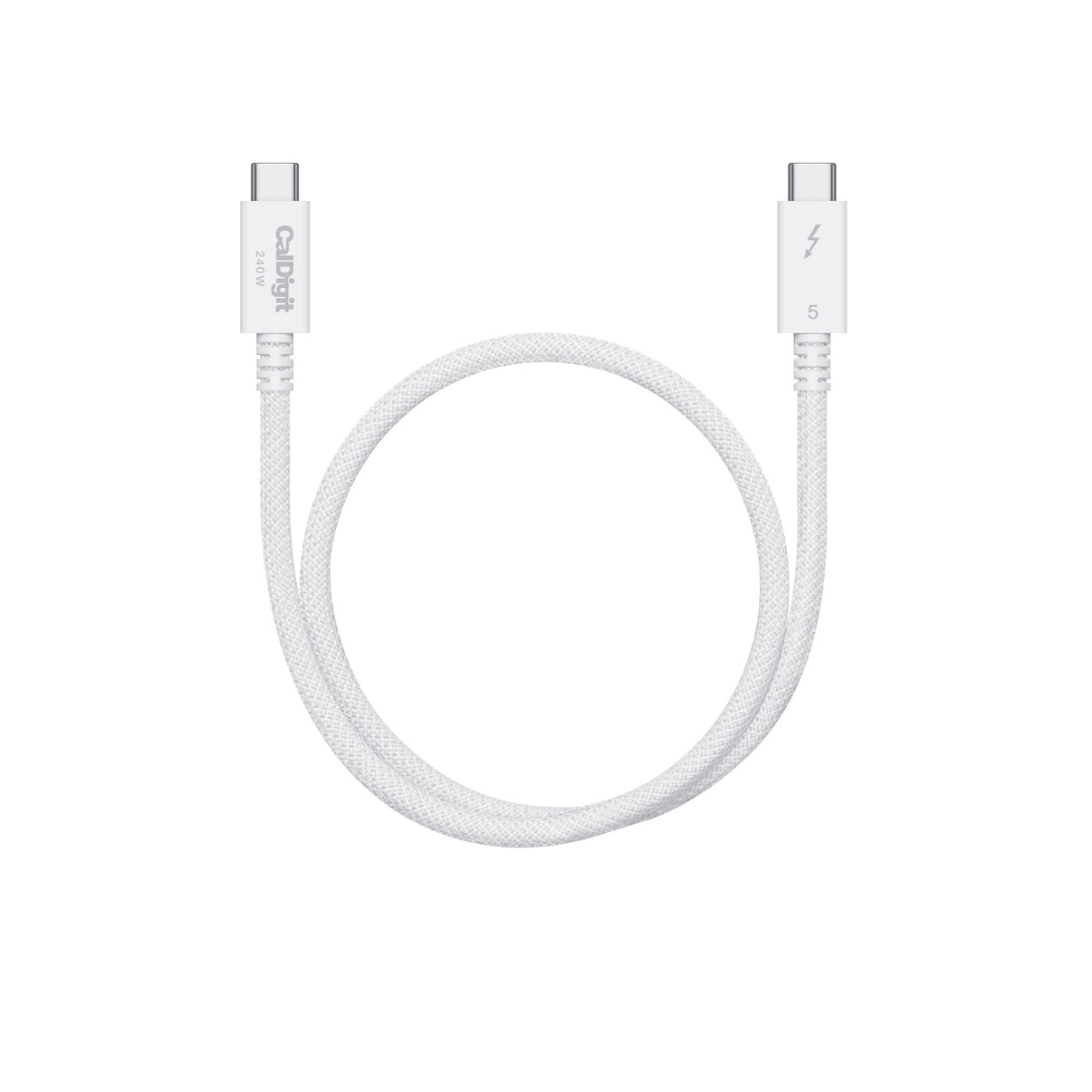 OPEN BOX | Thunderbolt 5 (USB‑C) Pro Cable (0.5m Braided) – CalDigit US ...
