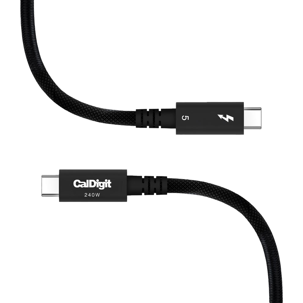 Active Thunderbolt 5 (USB‑C) Pro Cable (2.0m / 6.56 ft Braided ...