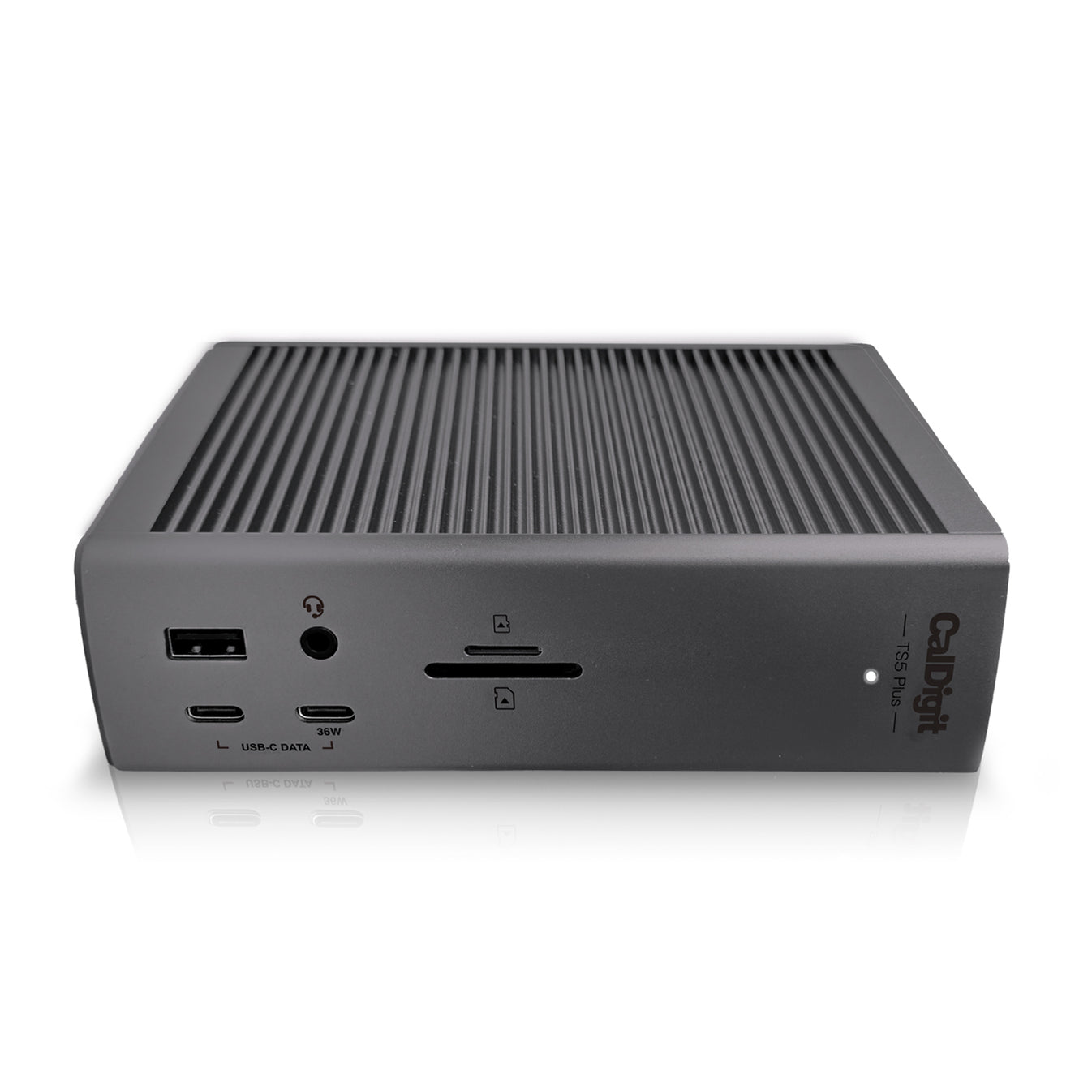 TS5 Plus (1.0m) - Thunderbolt Station 5 Plus (Space Black) – CalDigit US Shop