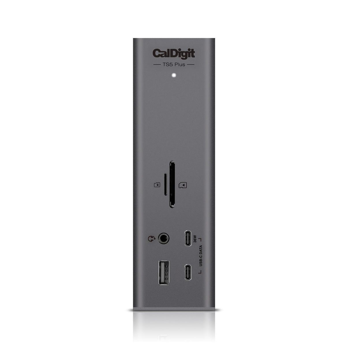 TS5 Plus (1.0m) - Thunderbolt Station 5 Plus (Space Black) – CalDigit ...