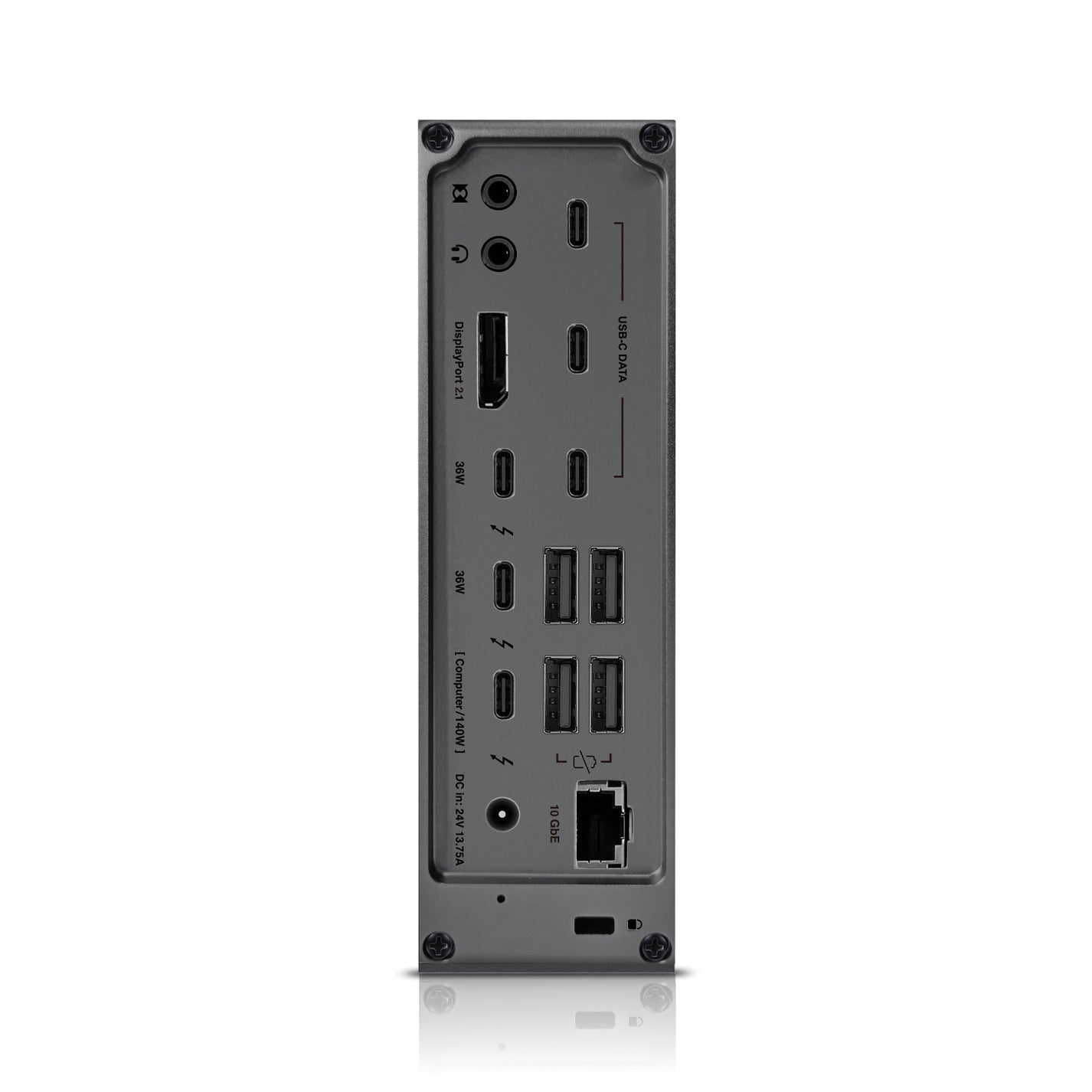 TS5 Plus (1.0m) - Thunderbolt Station 5 Plus (Space Black) – CalDigit US Shop